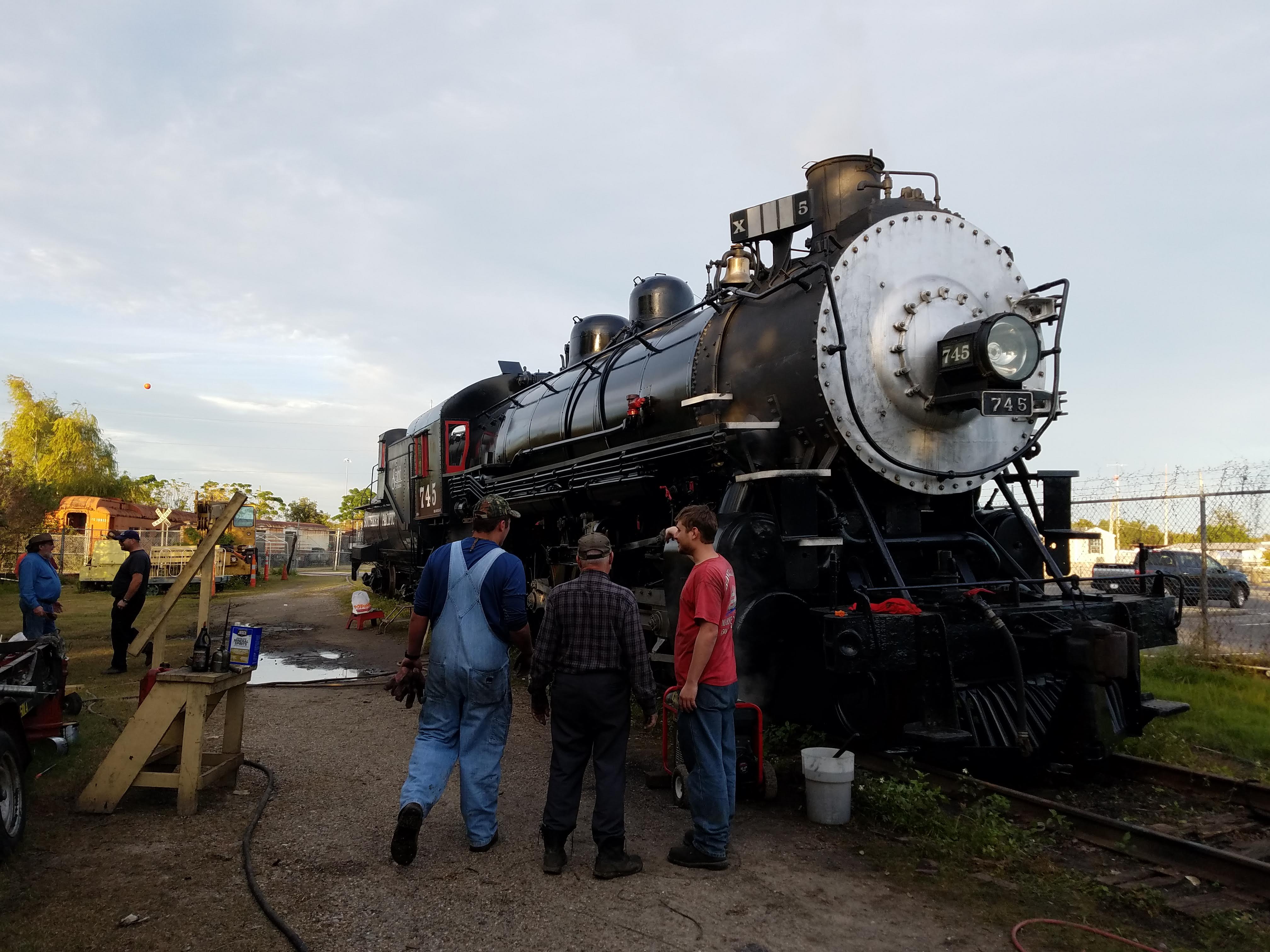 Volunteer – Louisiana Steam Train Association